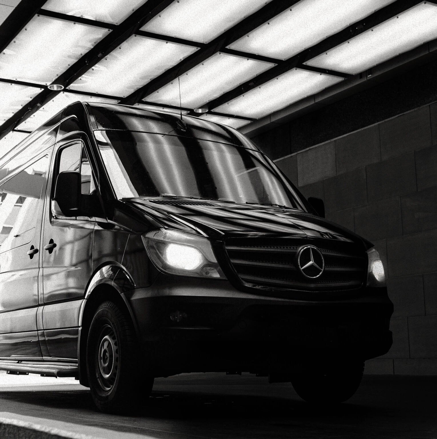 Mercedes Sprinter Private Transportation - Black Label