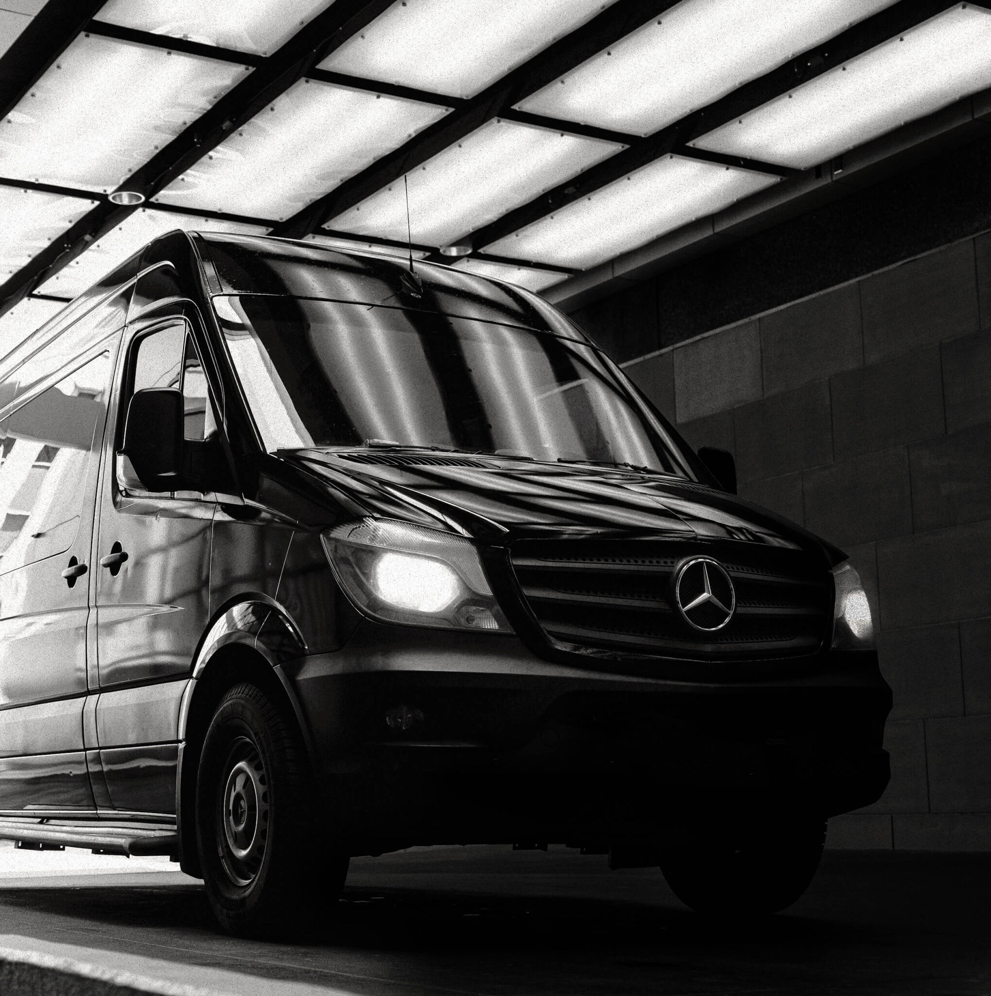 Mercedes Sprinter Private Transportation - Black Label